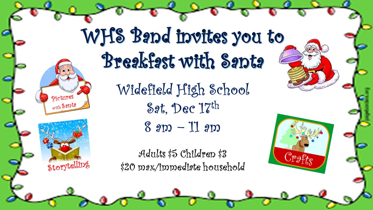 Home - Widefield Band - Widefield High School, Colorado Springs, CO